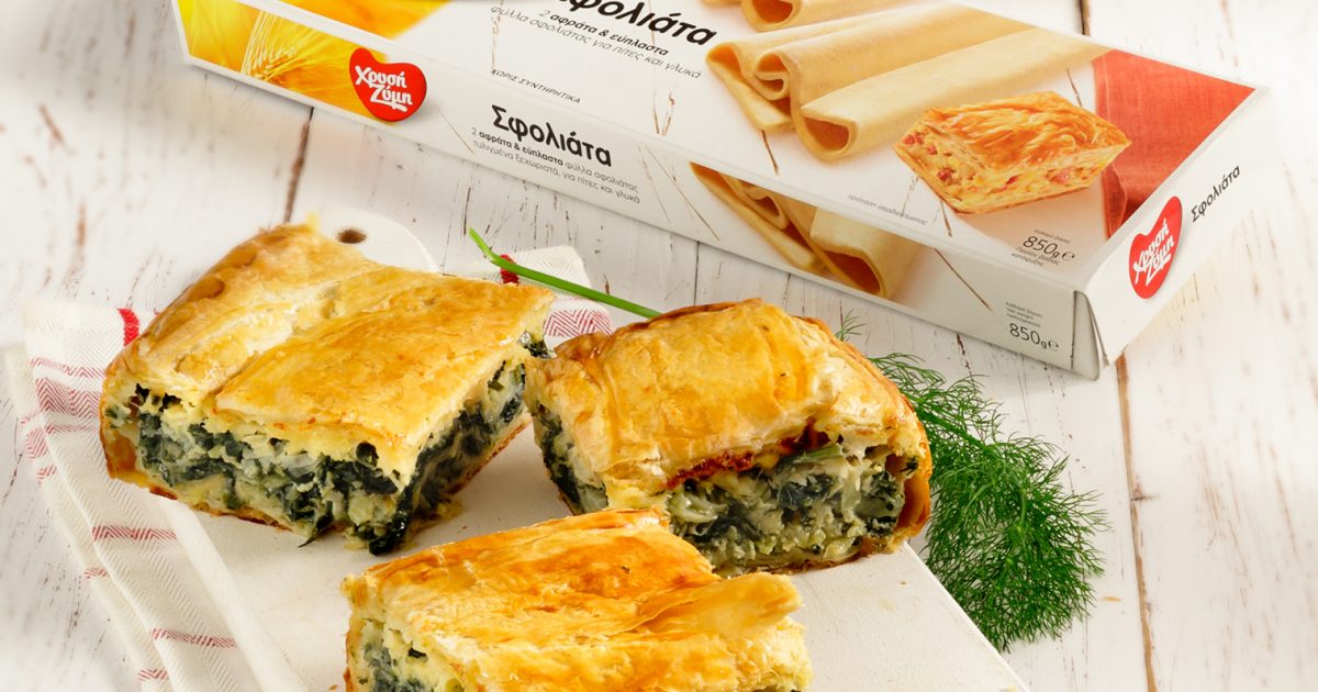 Μαραθόπιτα - Χρυσή Ζύμη